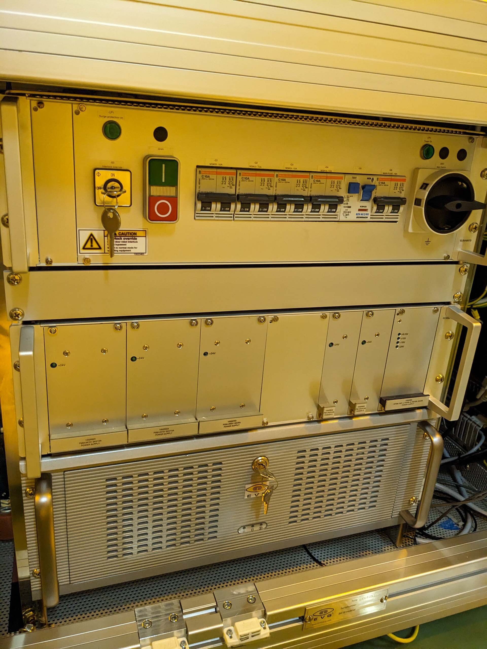 EV GROUP / EVG EVG 40NT Wafer Tester used for sale price #293648725 ...