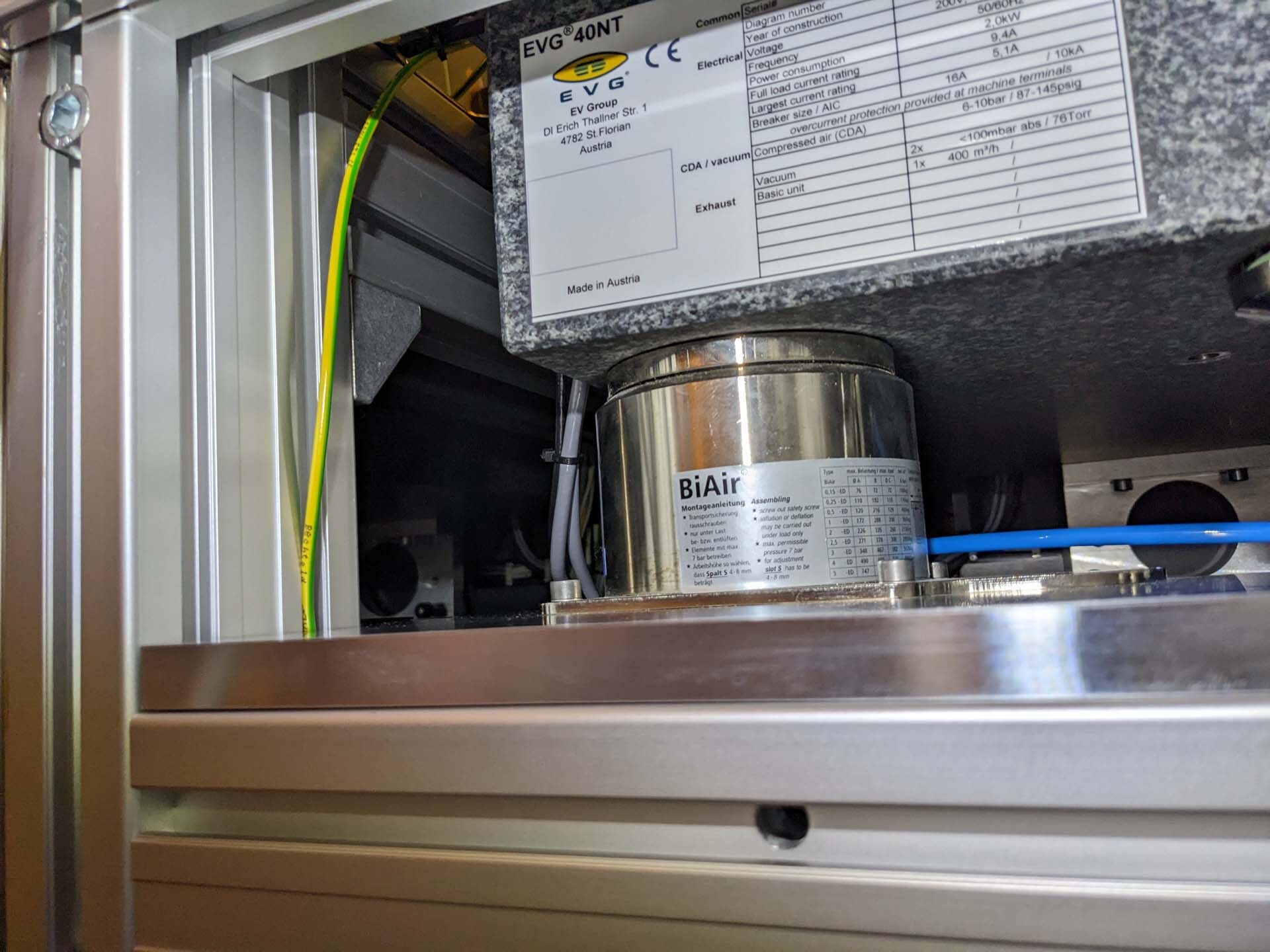 EV GROUP / EVG EVG 40NT Wafer Tester used for sale price #293648725 ...