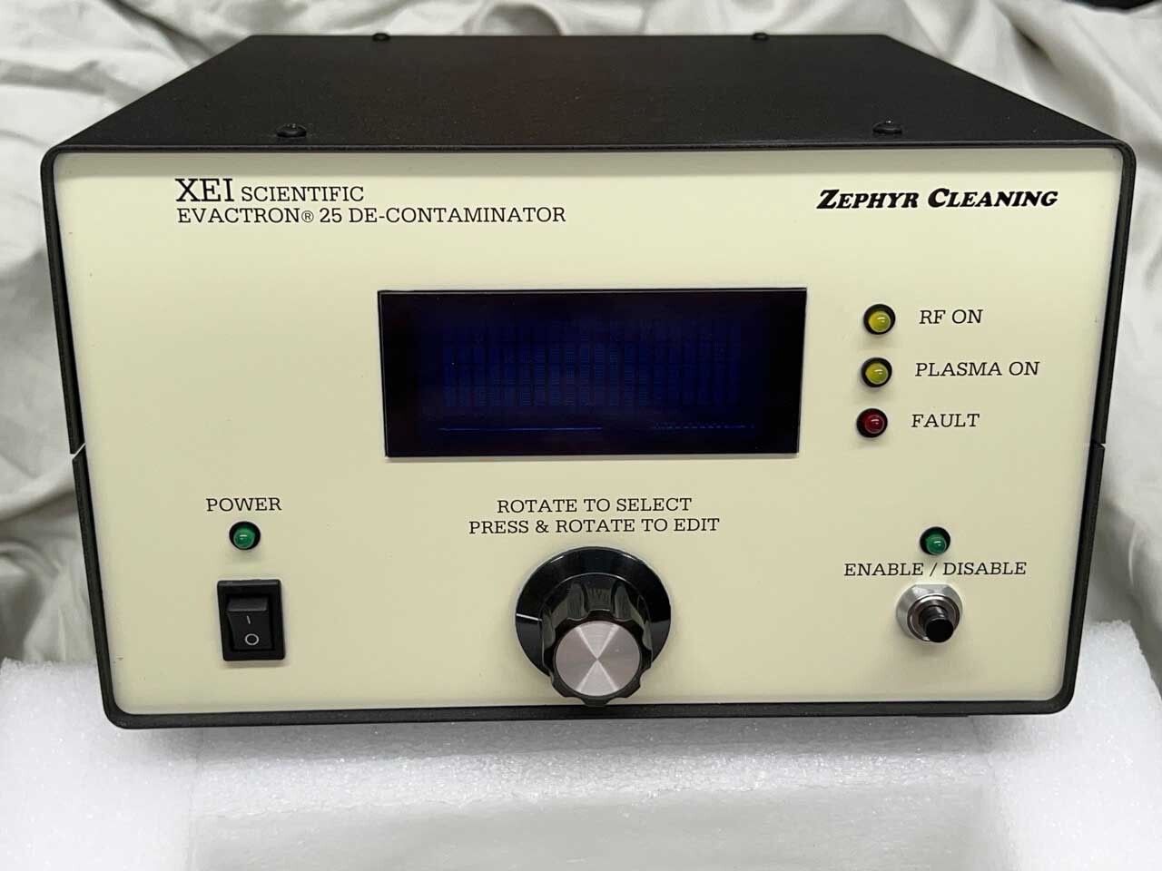 EVACTRON Zephyr Etcher / Asher used for sale price #293768633 > buy from CAE