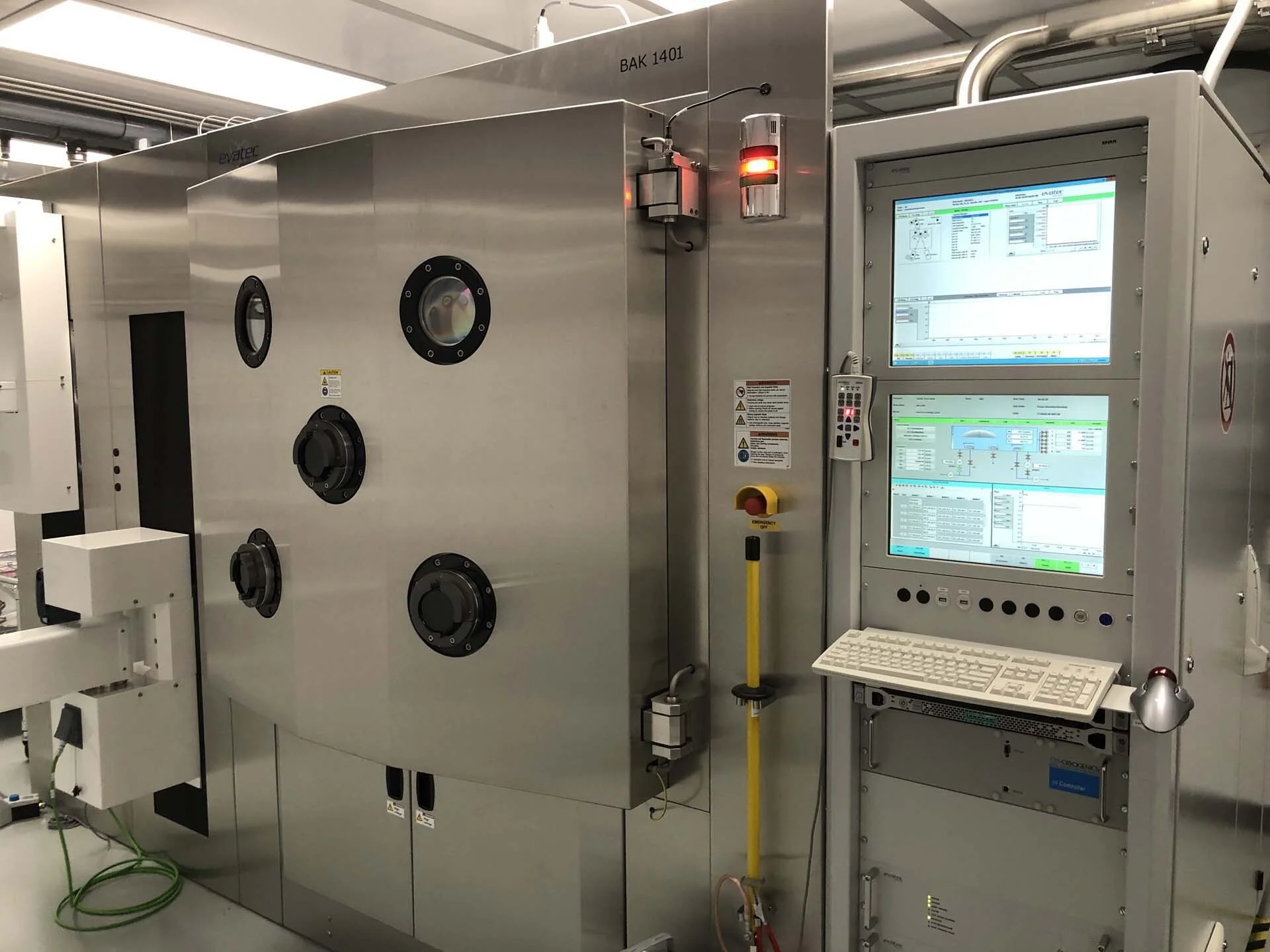 EVATEC BAK 1401 증발기 판매 가격 #9398546에 사용됨 > CAE에서 구매