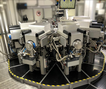 OERLIKON / BALZERS / EVATEC Clusterline 200 濺鍍系統 用於銷售價格 #293635940 > 從 ...