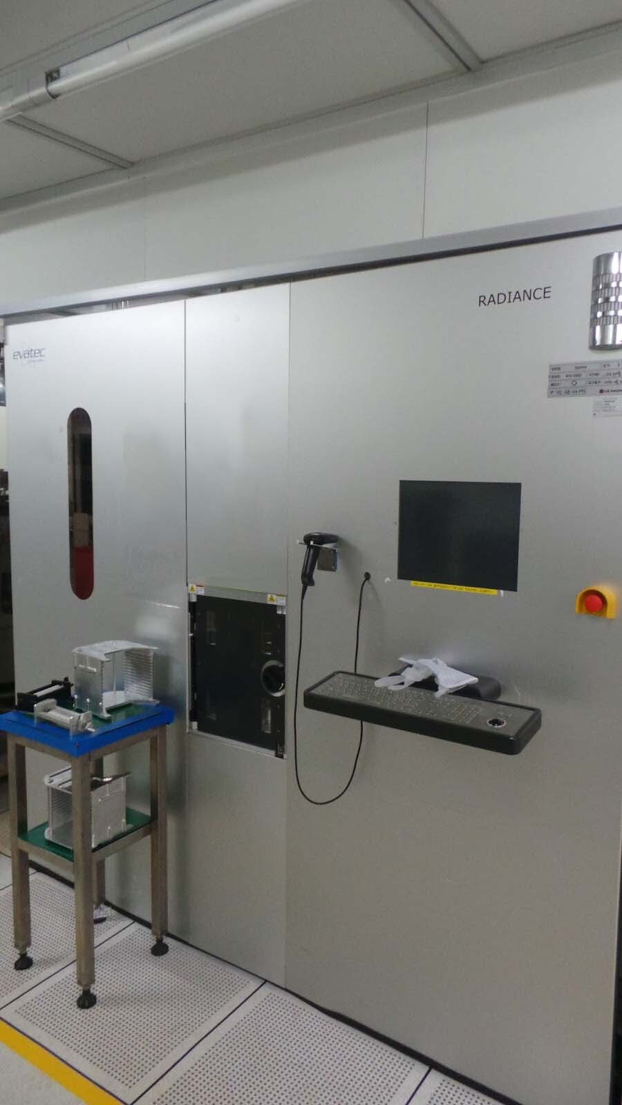 EVATEC Radiance 스퍼터링 시스템 판매 가격 #293648641, 2010에 사용됨 > CAE에서 구매