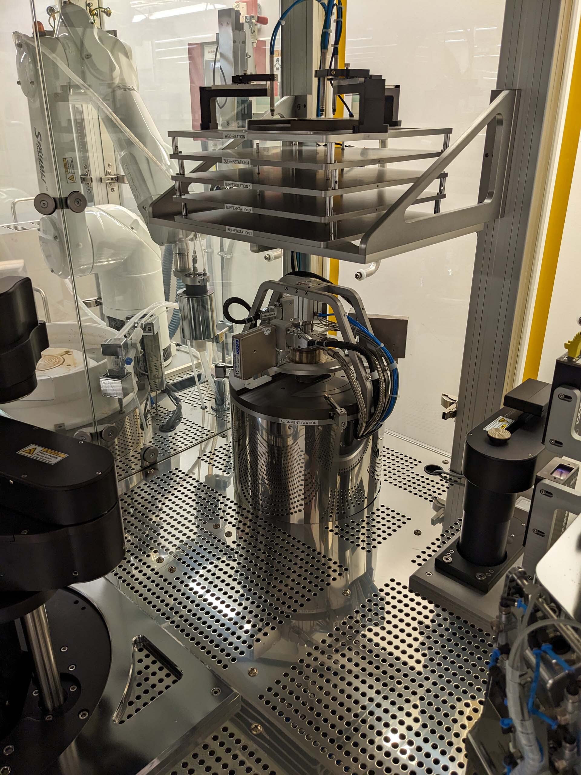 EVG / EV GROUP 850 Bonder used for sale price #293739578, 2009 > buy from CAE