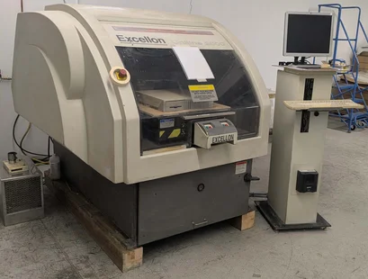 EXCELLON Uniline 2000 used for sale price #293803237 > buy from CAE