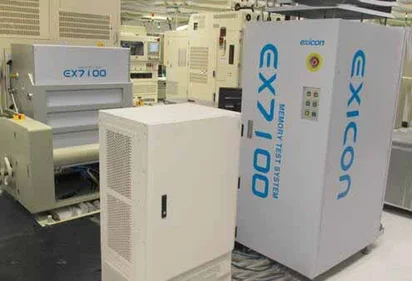 EXICON EX 7100 Final Testing Equipment used for sale price #293587252 ...