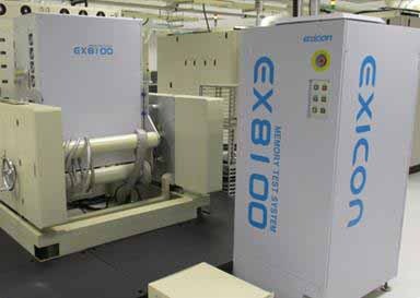 EXICON EX 8100 Final Testing Equipment used for sale price #293587254 ...
