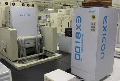 EXICON EX 8100 Final Testing Equipment used for sale price #293587255 ...
