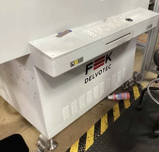 F&K DELVOTEC M17LSB Bonder used for sale price #293759575, 2021 > buy ...