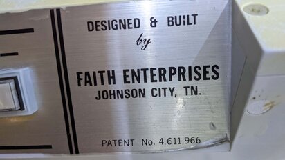 FAITH ENTERPRISES Wafer transfer system Wafer Handler used for sale ...