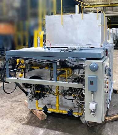 FALCONTROL Zinc melting furnace Diffusion Furnace used for sale price ...