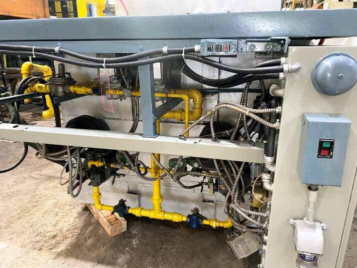 FALCONTROL Zinc melting furnace Diffusion Furnace used for sale price ...