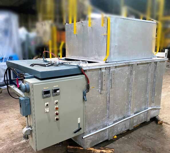 FALCONTROL Zinc melting furnace Diffusion Furnace used for sale price ...