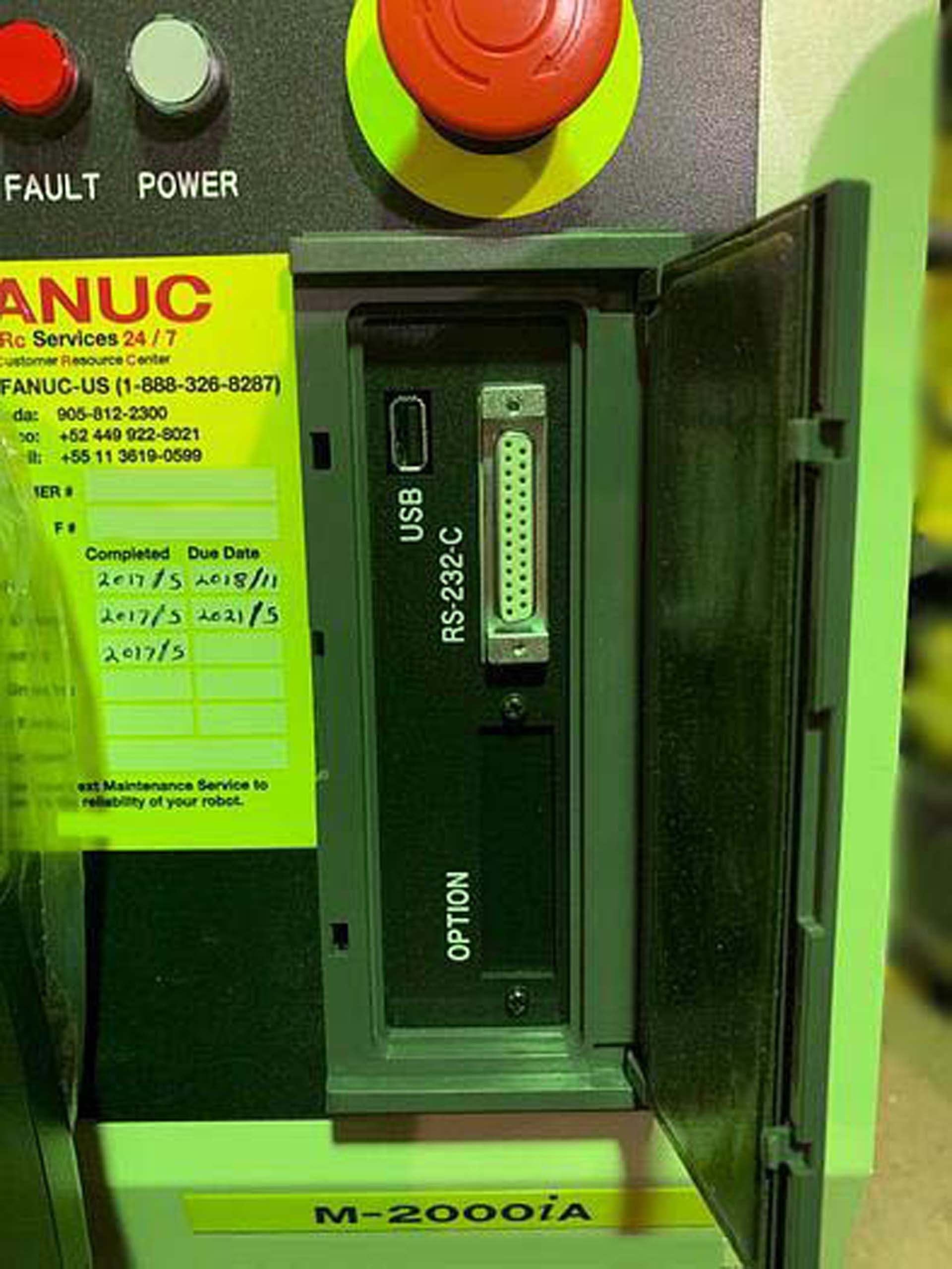 FANUC M2000iA 900L Handler used for sale price #9259736, 2017 > buy ...