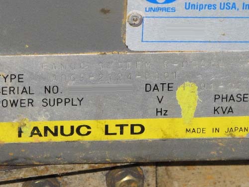 FANUC S-700 Wafer Handler used for sale price #9001352, 1991 > buy from CAE