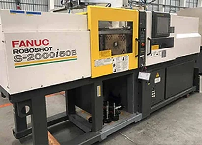 FANUC Roboshot S-2000i 50B Machine Tool used for sale price #293628110 ...