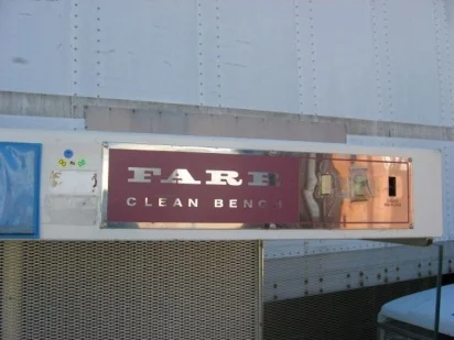 FARR D-4-D Laminar Flow And Fume Hood used for sale price #43325 > buy ...