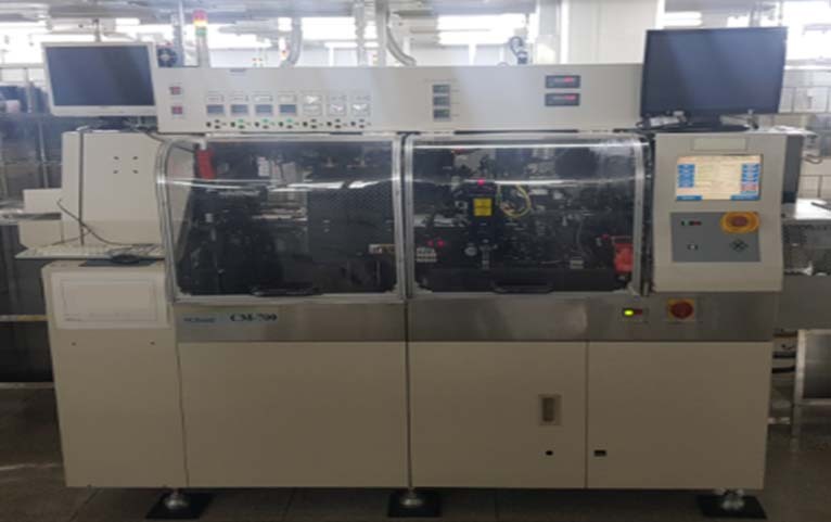 FASFORD CM-700 Die Attacher used for sale price #9410369 > buy from CAE