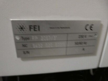 FEI Focused Ion Beam Scanning Electron Microscope (FIB-SEM) SEM used ...