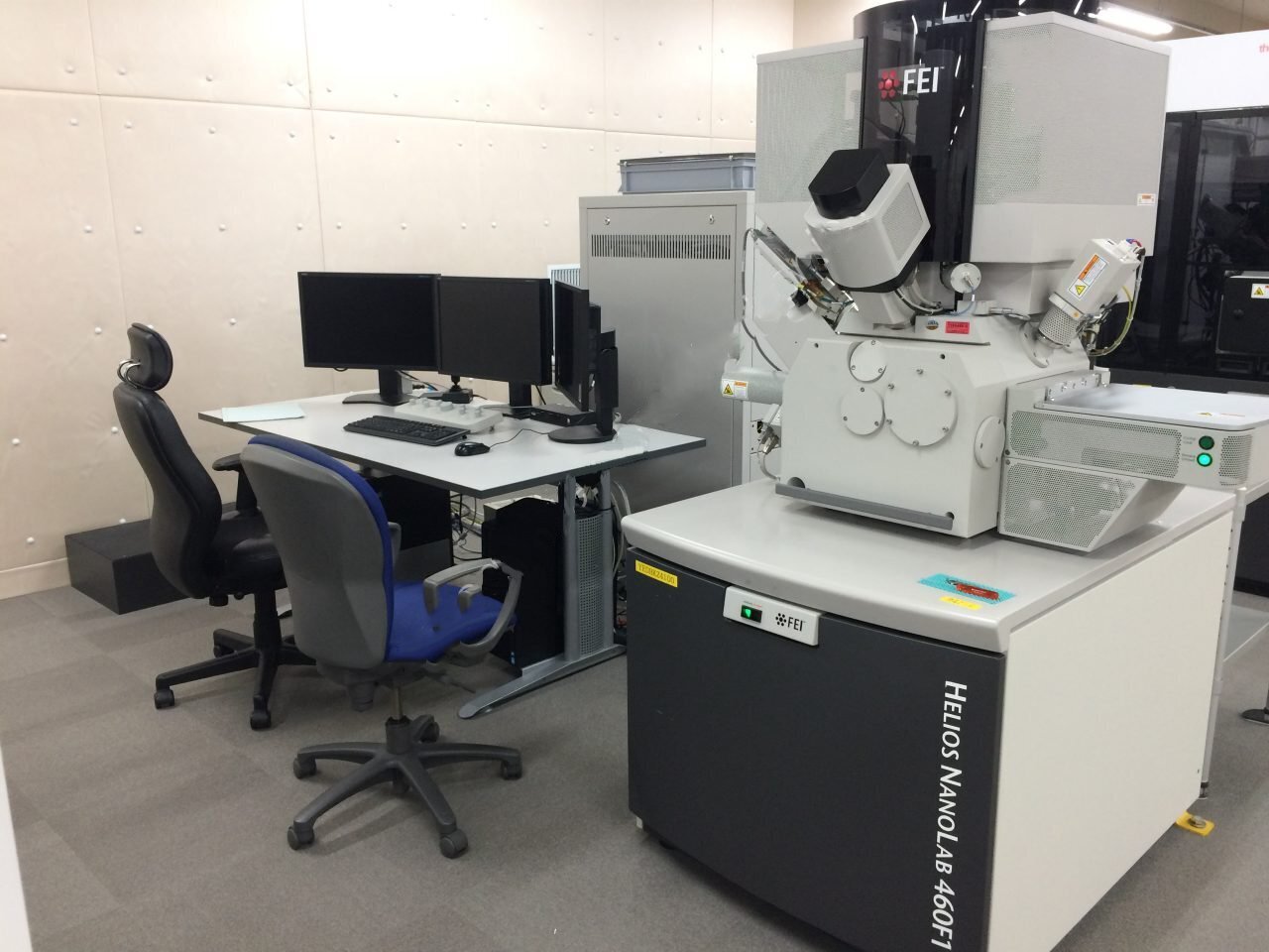 FEI Helios NanoLab 460F1 이온 밀 판매 가격 #9351488에 사용됨 > CAE에서 구매