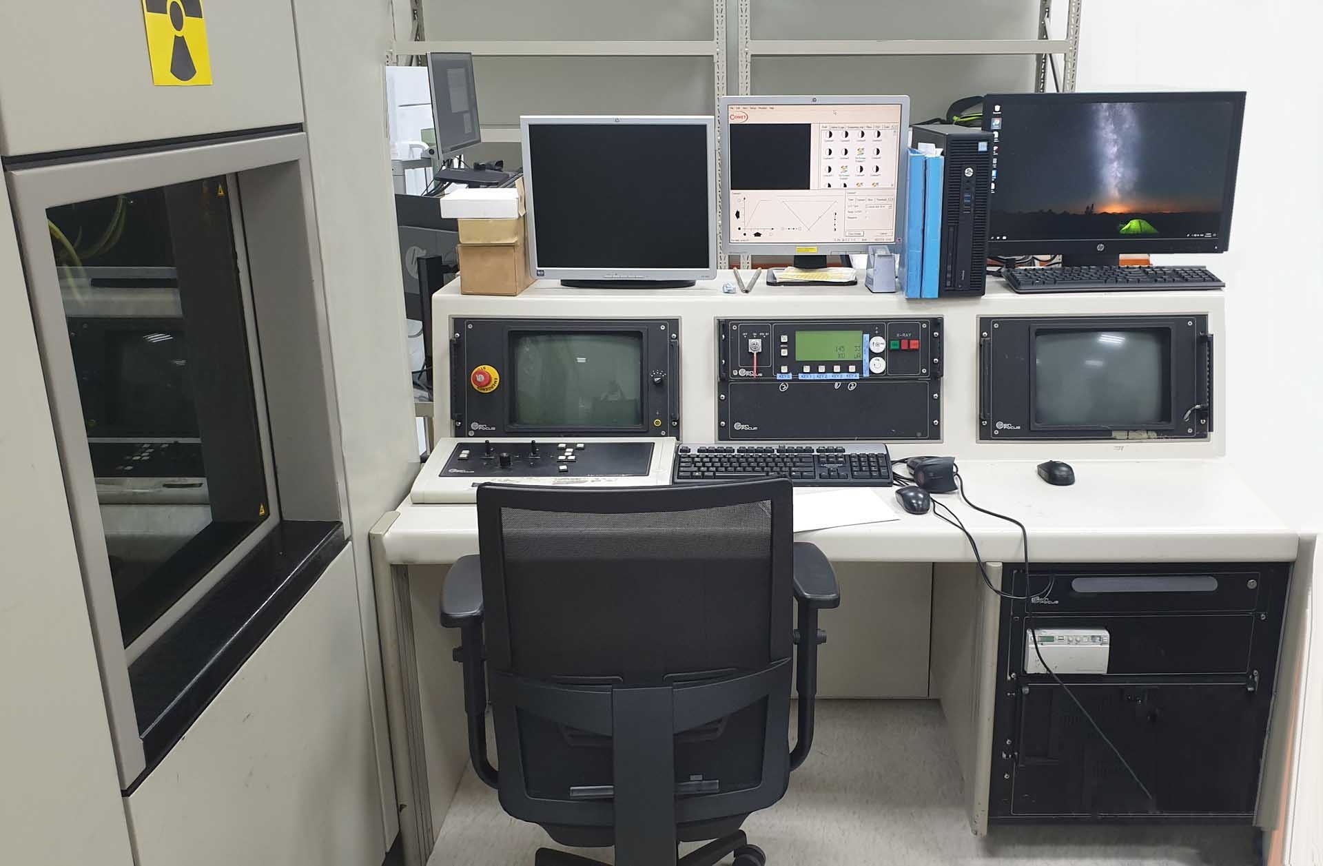 FEINFOCUS / COMET FXS 160.52 X-ray Equipment used for sale price ...