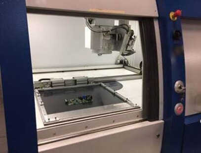 FEINFOCUS FXS 160.40 Tiger X-ray Equipment used for sale price #9180883 ...