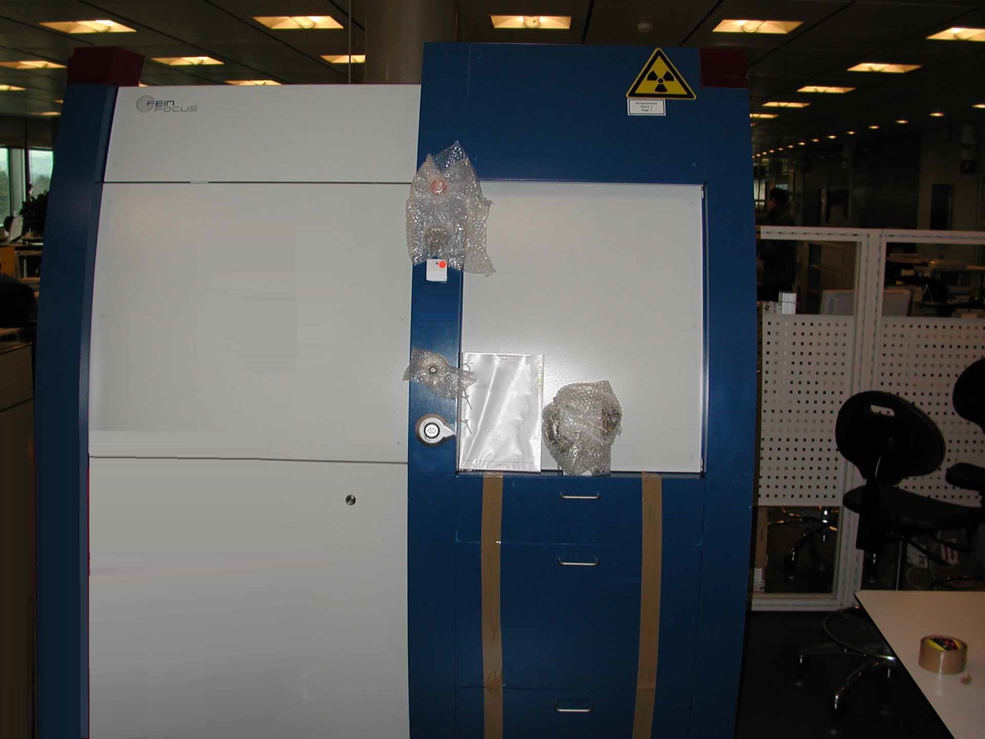 FEINFOCUS Tiger X-ray Equipment used for sale price #9168248, 2006 ...