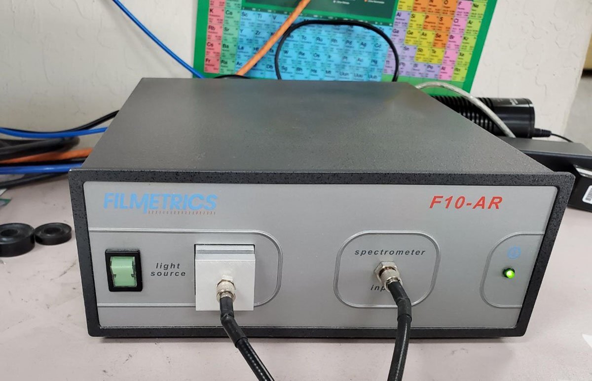 FILMETRICS F10-AR Wafer Tester used for sale price #9360875 > buy from CAE