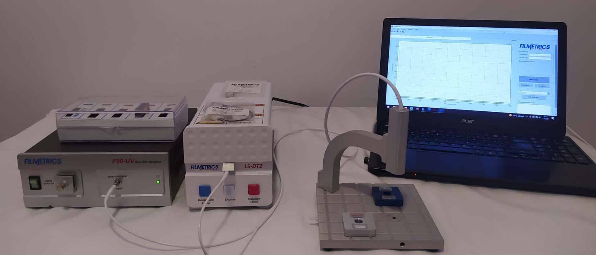 FILMETRICS F20-UV Wafer Tester used for sale price #9397508 > buy from CAE