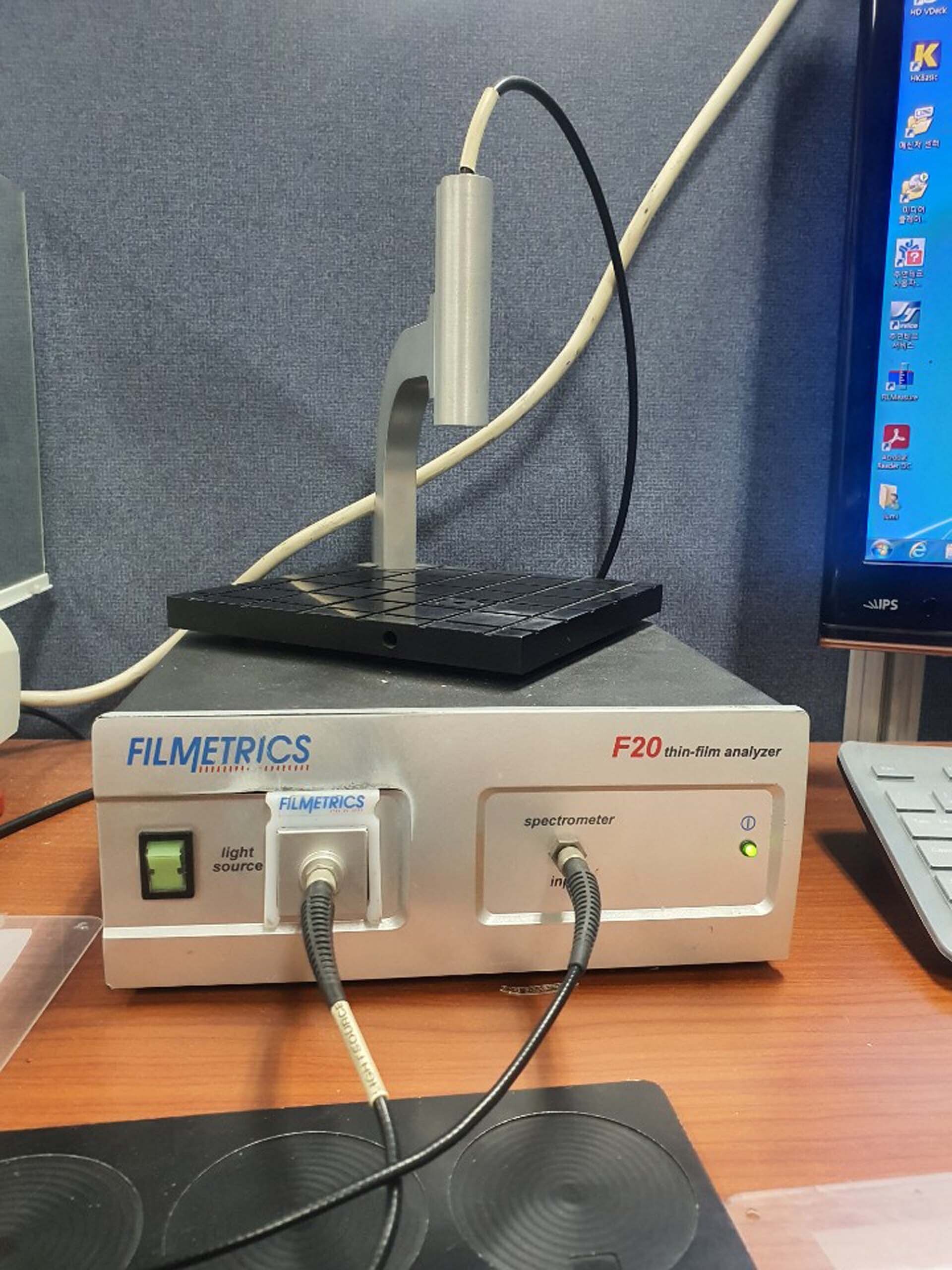 FILMETRICS F20 웨이퍼 테스터 판매 가격 #9351274에 사용됨 > CAE에서 구매