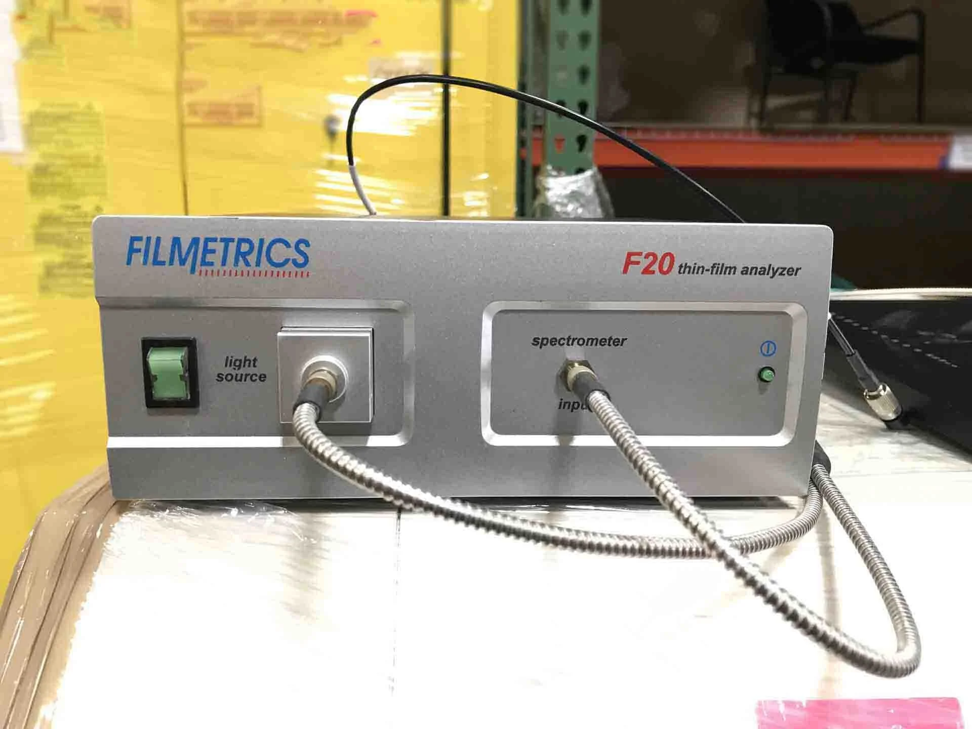 FILMETRICS F20 Wafer Tester used for sale price #293597565 > buy from CAE