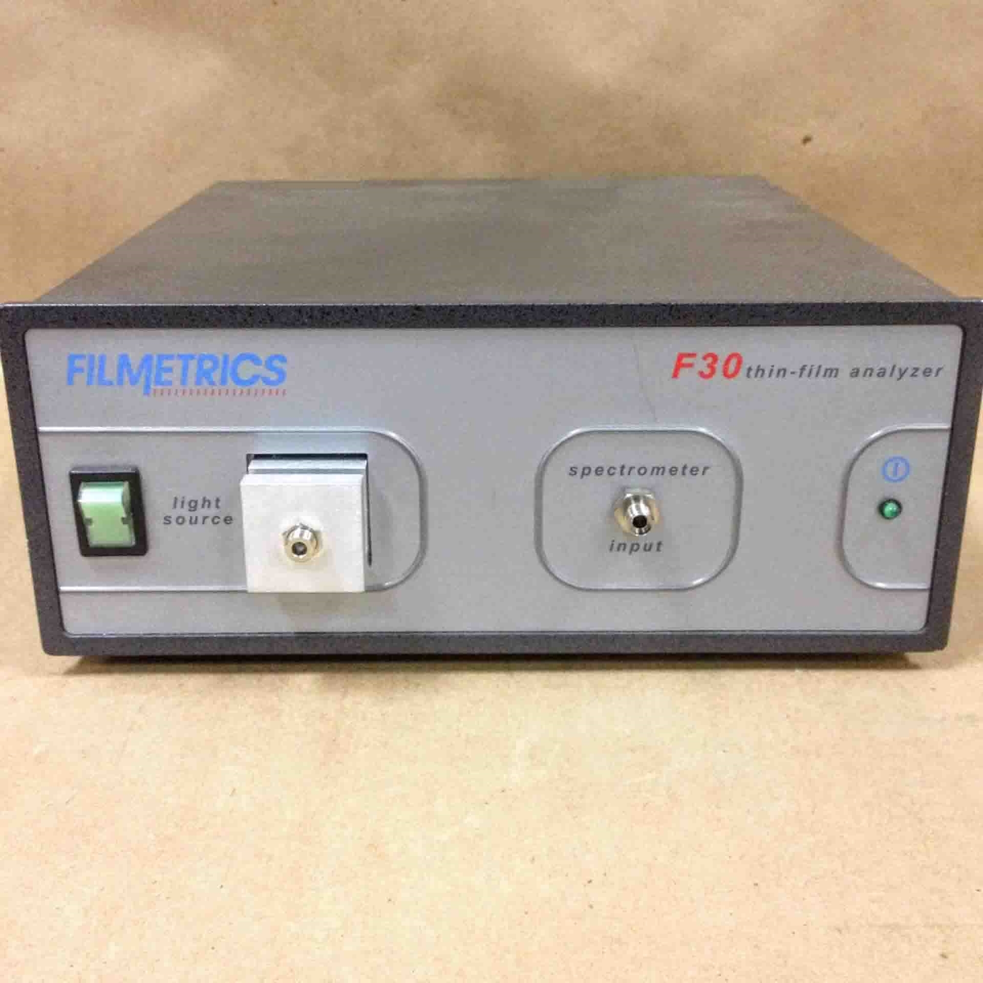 FILMETRICS F30 웨이퍼 테스터 판매 가격 #9203422에 사용됨 > CAE에서 구매