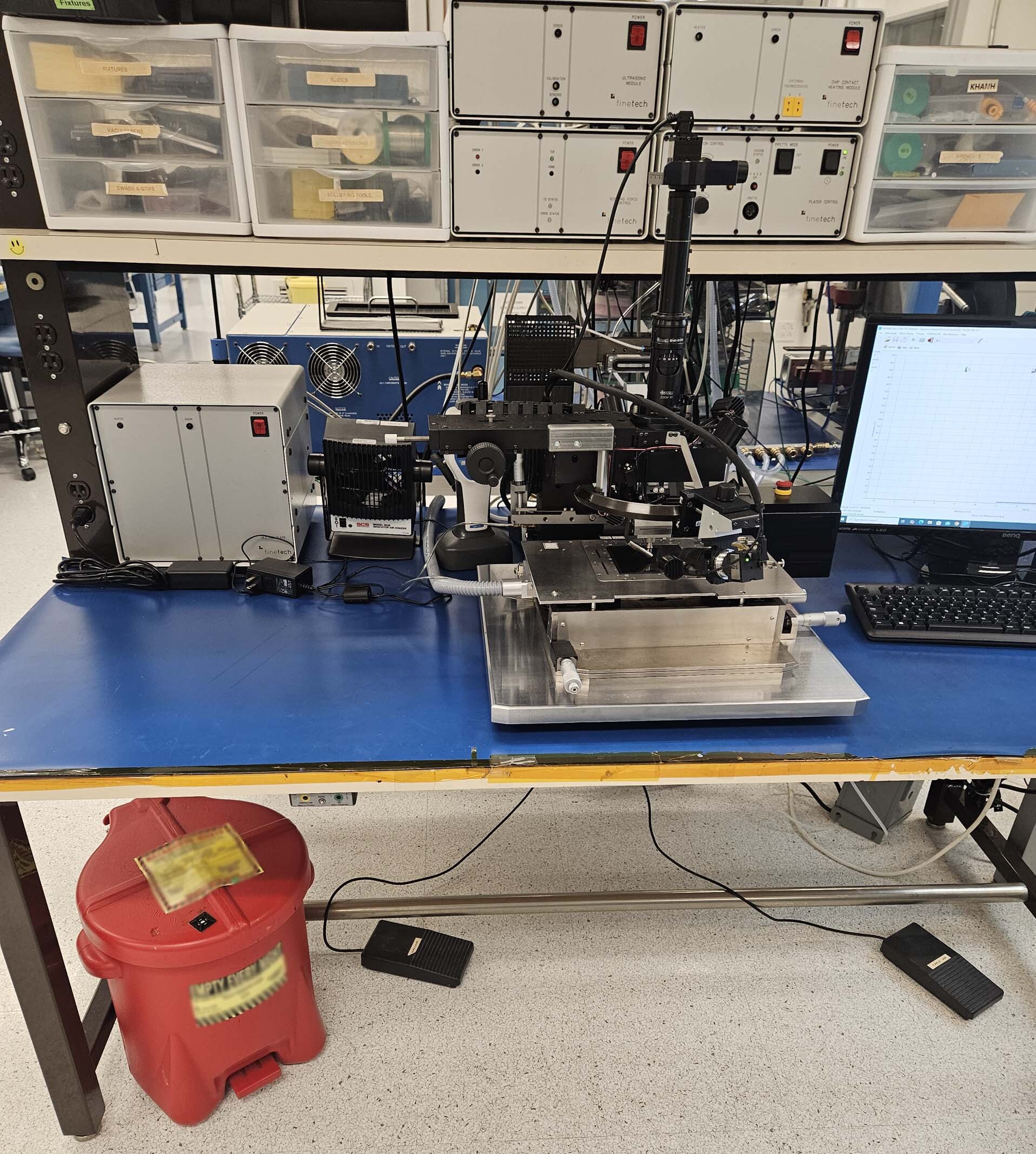 FINETECH Pico MA 다이 어태처 판매 가격 #293767471에 사용됨 > CAE에서 구매