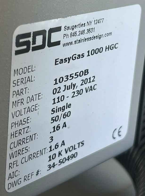FIRSTNANO EasyTube 3000EXT Diffusion Furnace used for sale price #293794135, 2012 > buy from CAE