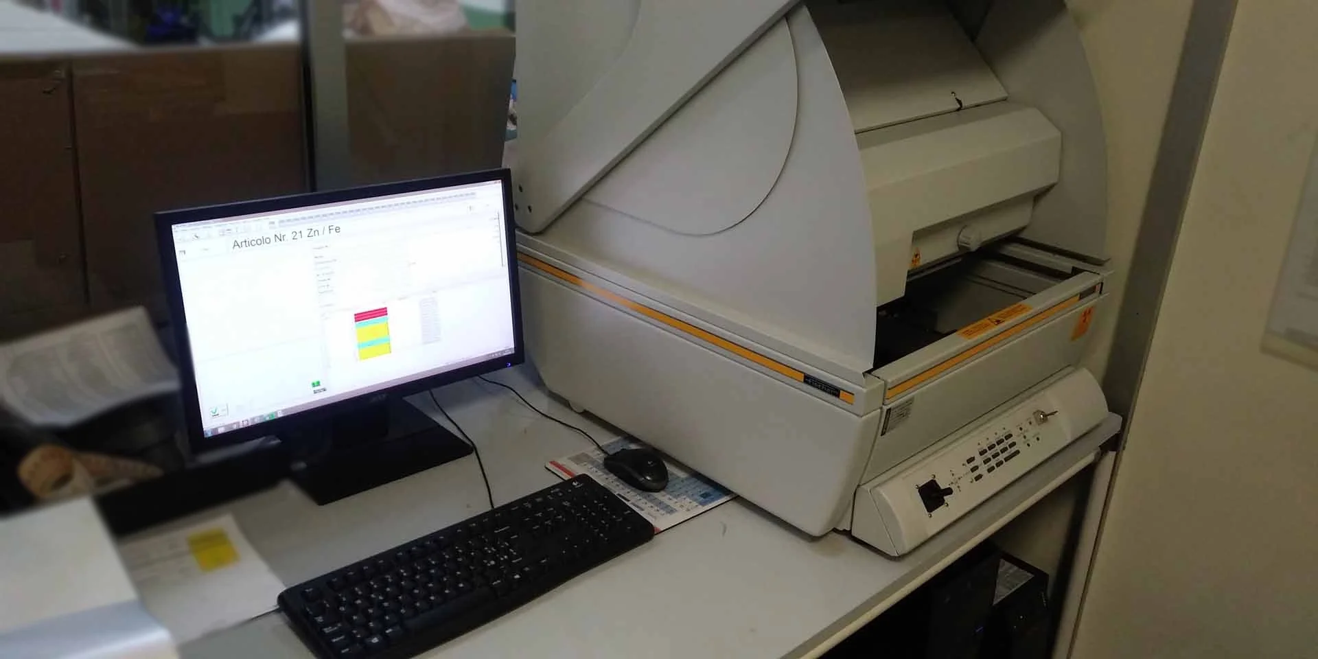 FISCHER Fischerscope XDV X-ray Equipment used for sale price #293646432 ...