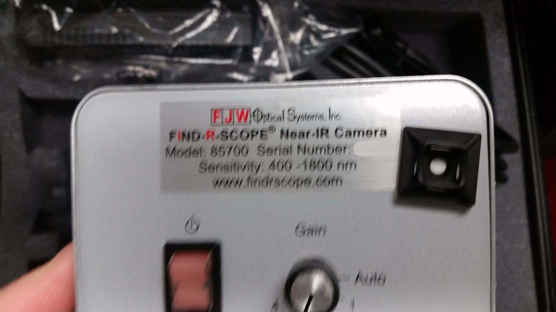 FJW OPTICAL SYSTEM Find-R-Scope 85700 Microscope used for sale price ...