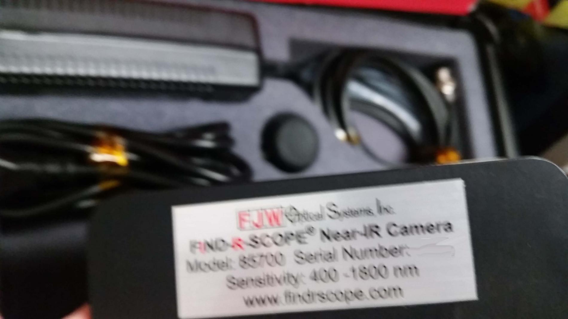 FJW OPTICAL SYSTEM Find-R-Scope 85700 Microscope used for sale price ...