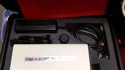 FJW OPTICAL SYSTEM Find-R-Scope 85700 Microscope used for sale price ...
