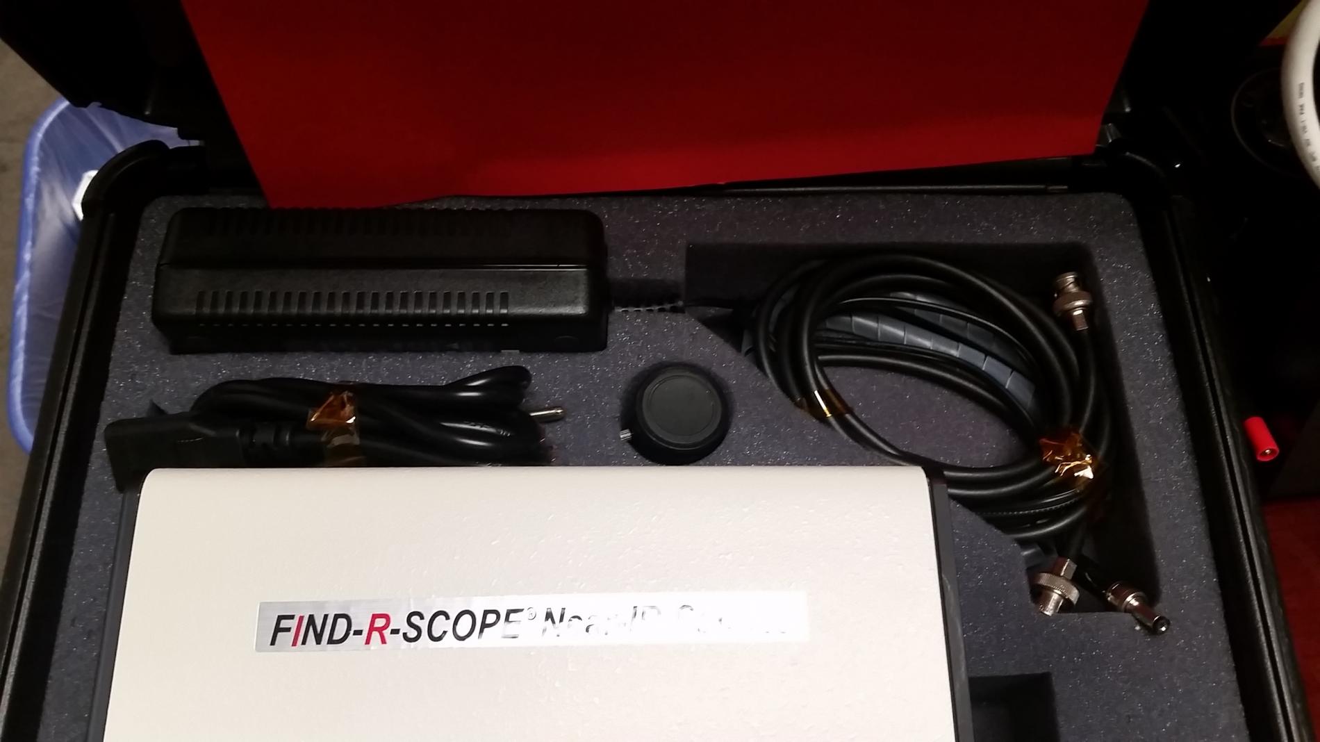 FJW OPTICAL SYSTEM Find-R-Scope 85700 Microscope used for sale price ...