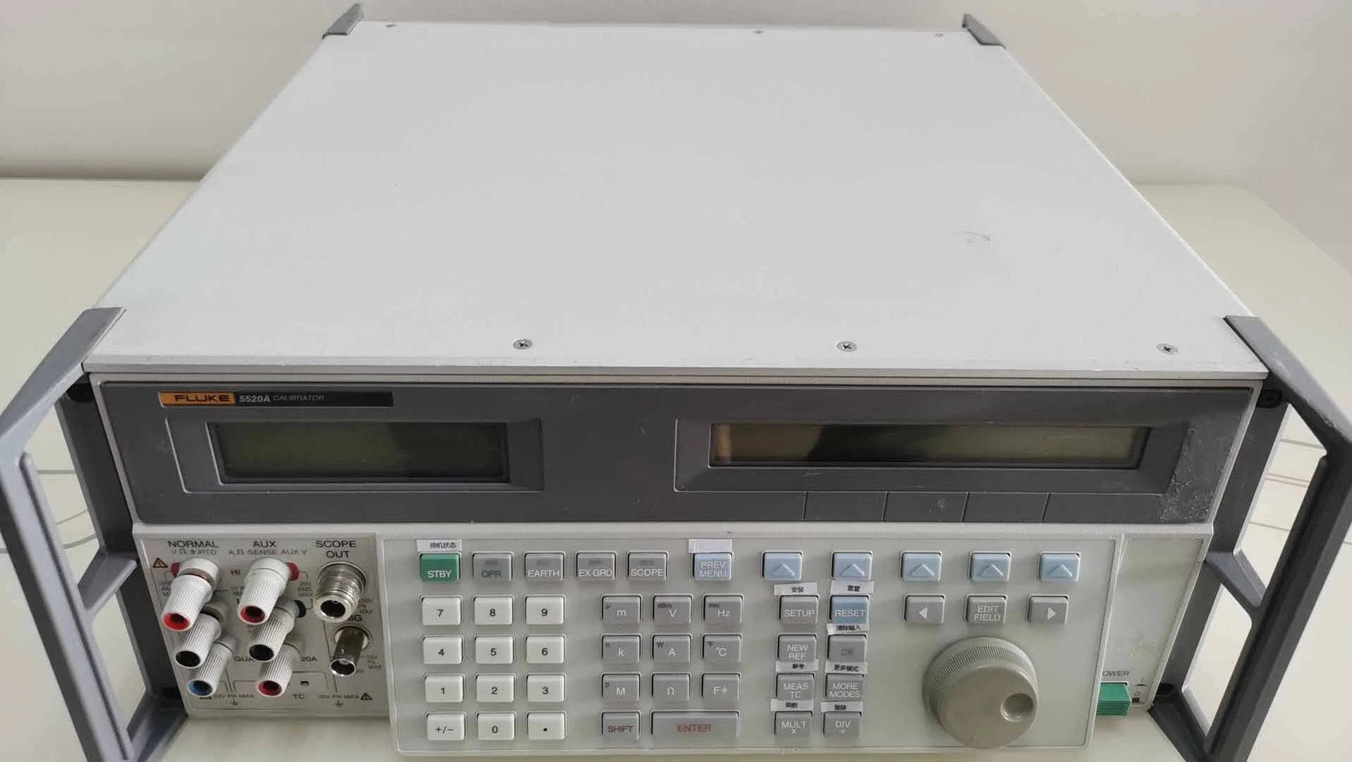 FLUKE 5520A Electronic Test Equipment used for sale price #9233786 ...