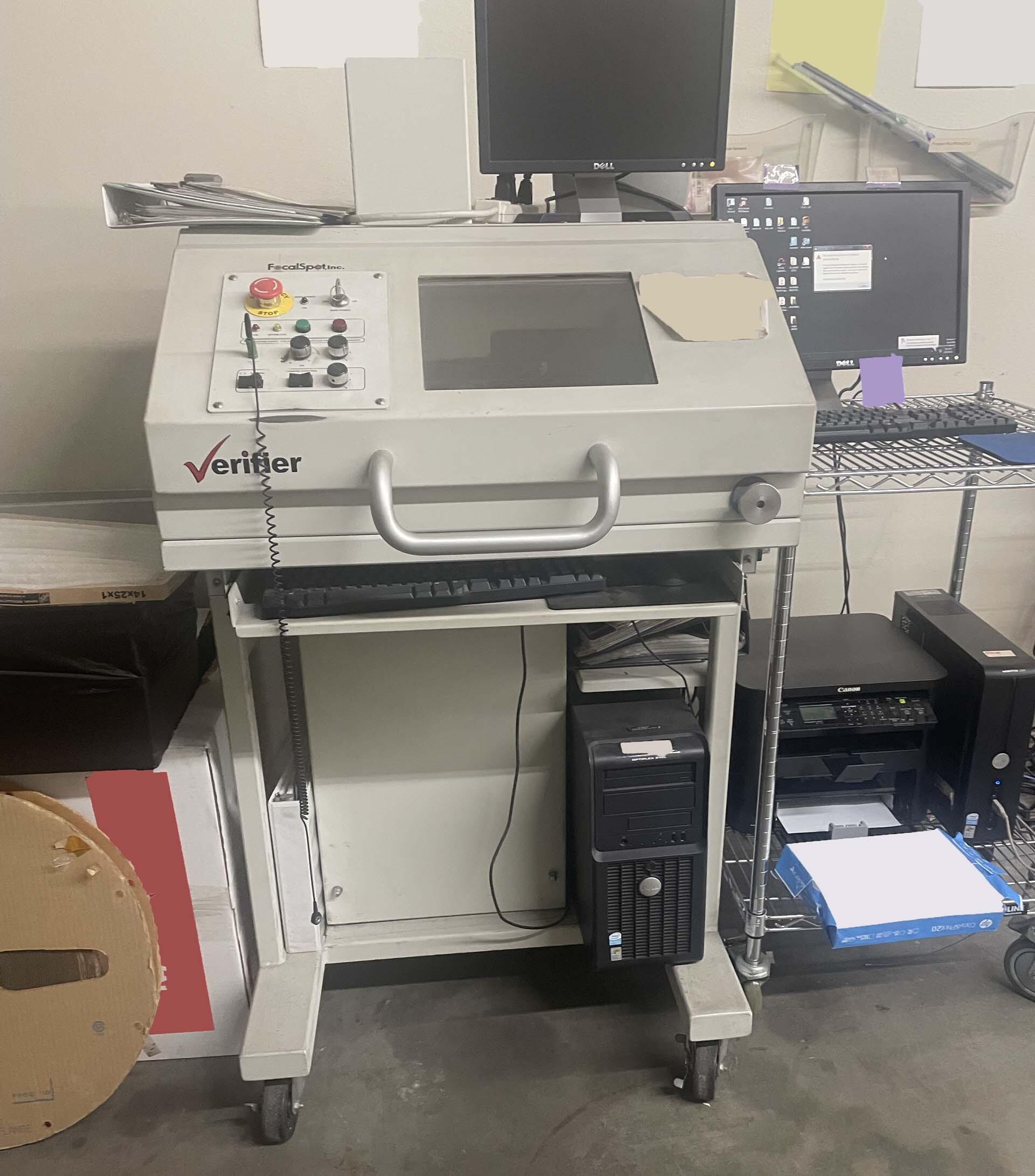 FOCAL SPOT VERIFIER FSX-080 X-ray Equipment used for sale price ...