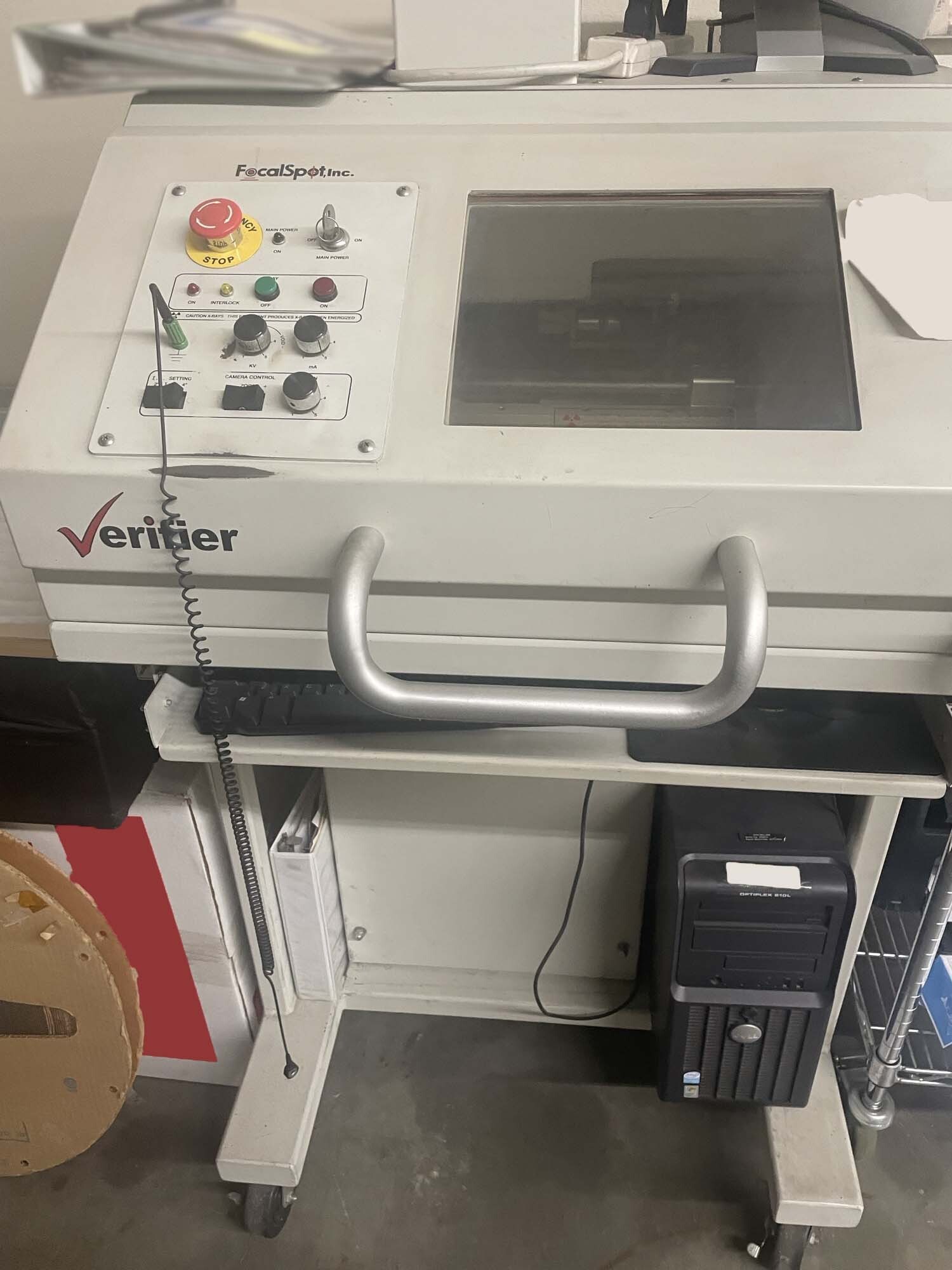 FOCAL SPOT VERIFIER FSX-080 X-ray Equipment used for sale price ...