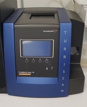 FORMULACTION Turbiscan 분광계 판매 가격 #293736175, 2016에 사용됨 > CAE에서 구매