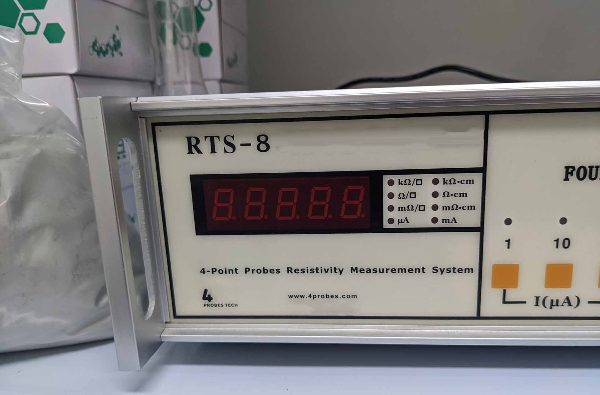 FOUR PROBES TECH RTS-8 used for sale price #293624729, 2016 > buy from CAE