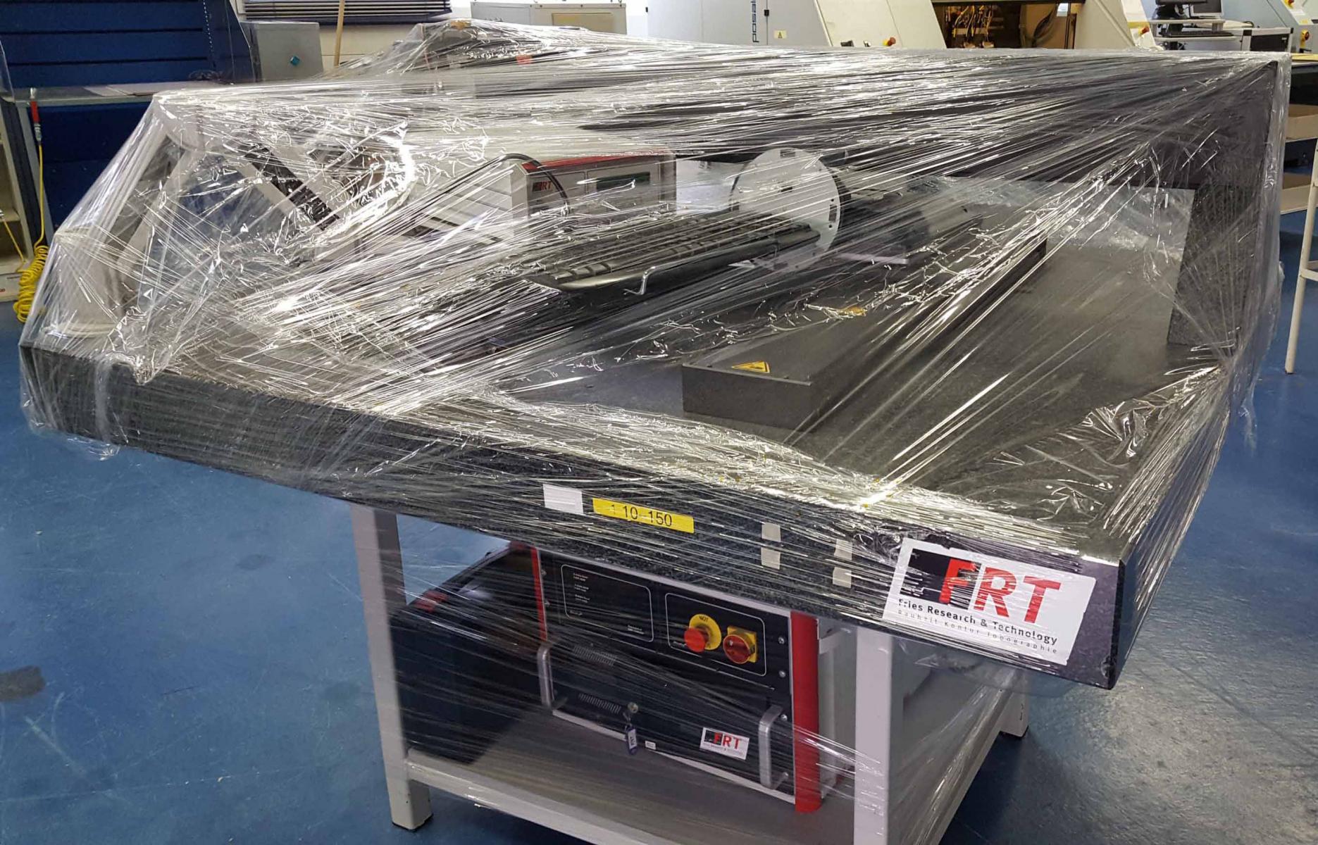 FRT MicroProf MPR 1168 Wafer Tester used for sale price #9177478, 2006 ...