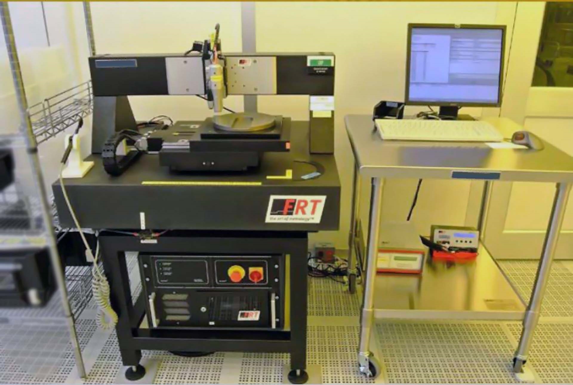 FRT MicroProf 웨이퍼 테스터 판매 가격 #9232745, 2010에 사용됨 > CAE에서 구매