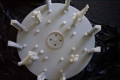 FSI / TEL / TOKYO ELECTRON PVDF Turntable for Mercury Photoresist used ...