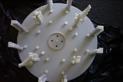 FSI / TEL / TOKYO ELECTRON PVDF Turntable for Mercury 포토레지스트 판매 가격 ...