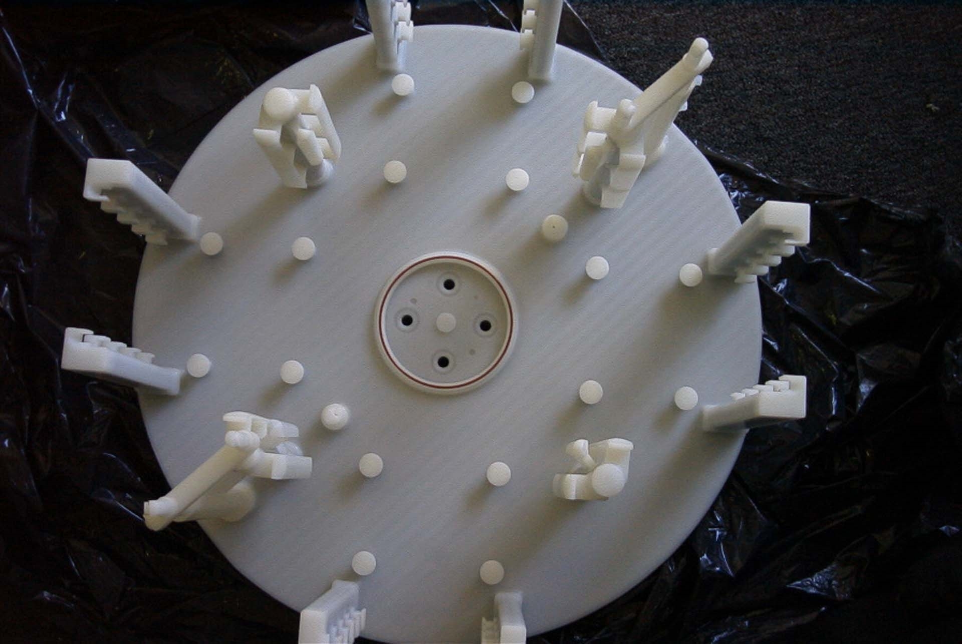 FSI / TEL / TOKYO ELECTRON PVDF Turntable for Mercury 포토레지스트 판매 가격 ...