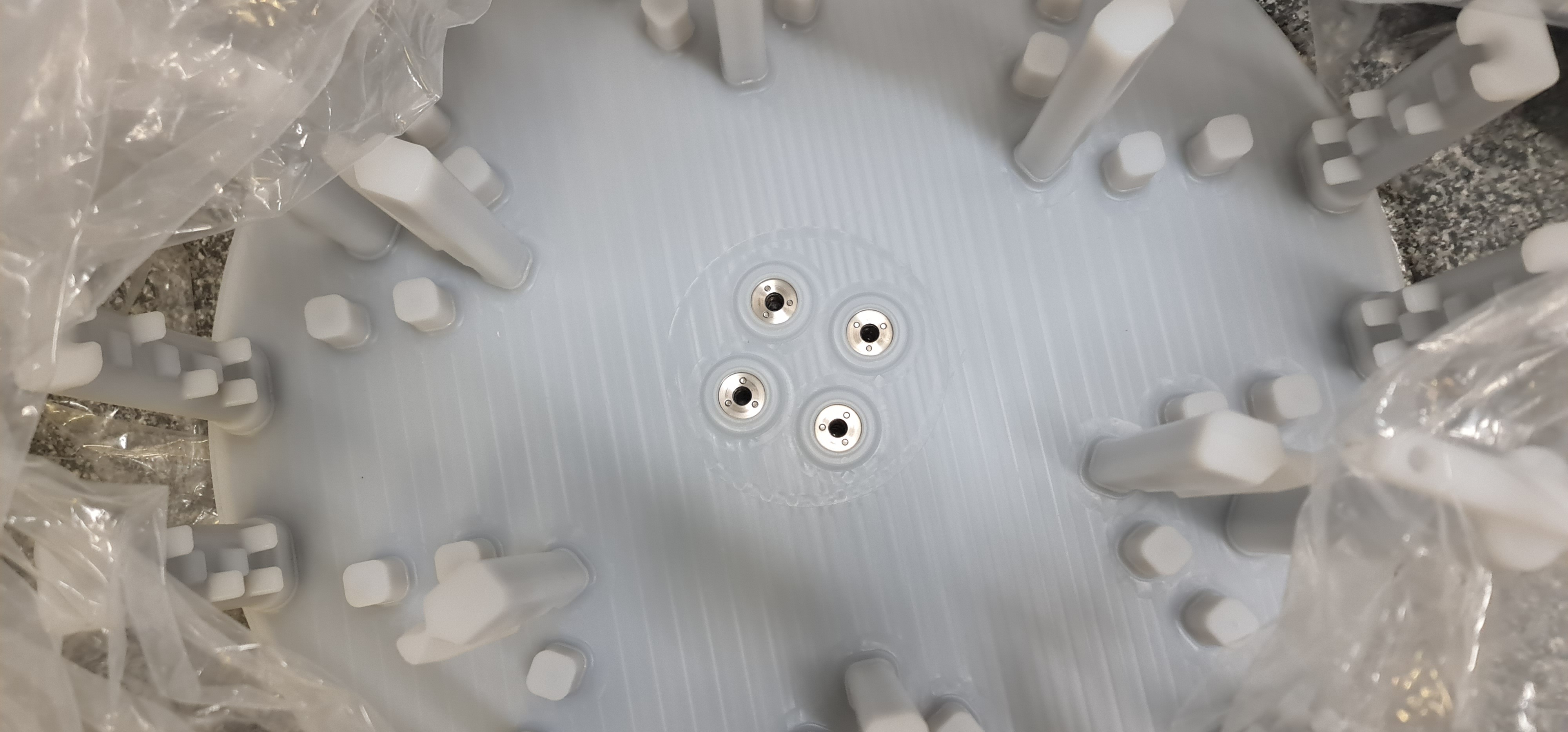 FSI / TEL / TOKYO ELECTRON PFA Turntable for Mercury 익숙한 판매용 가격 ...