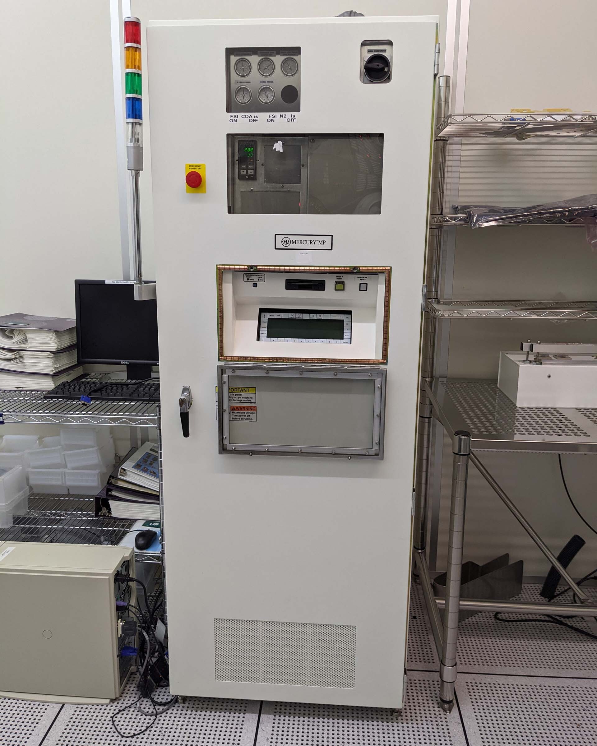 FSI / TEL / TOKYO ELECTRON Mercury MP 포토레지스트 판매 가격 #9357980, 2001에 사용됨 ...